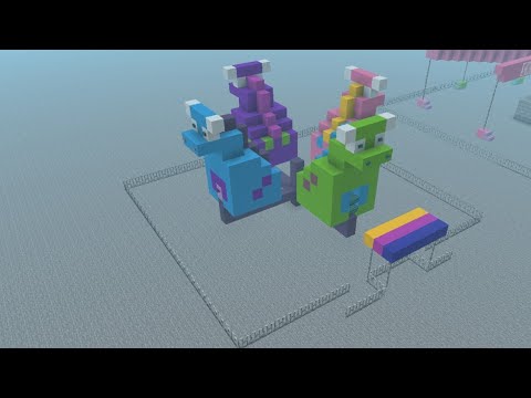 Minecrafter's Tutorial How to make a Strates Shows Fair (Dizzy Dragons ...
