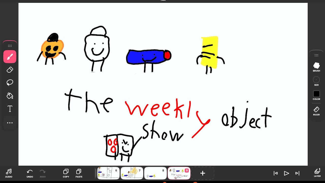 the weekly object show episode 1 a new tdos - YouTube