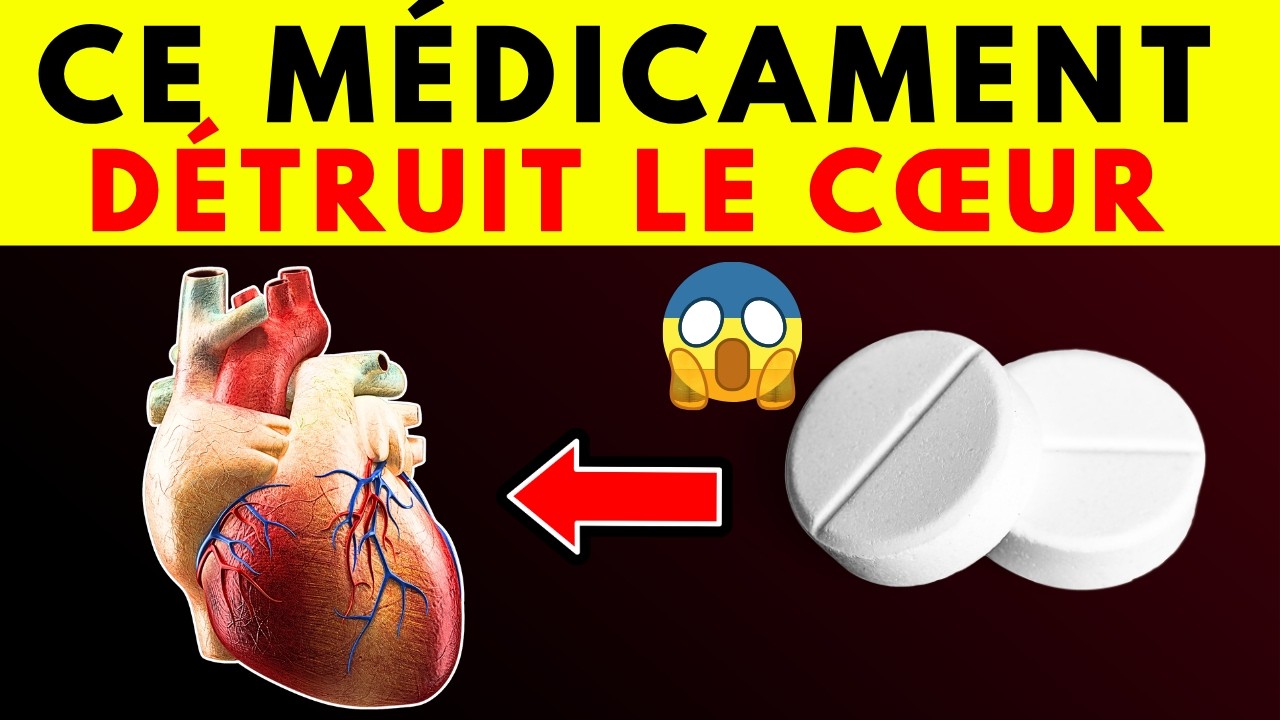 ATTENTION ! 6 MÉDICAMENTS COURANTS QUI PROVOQUENT DES CRISES CARDIAQUES ...