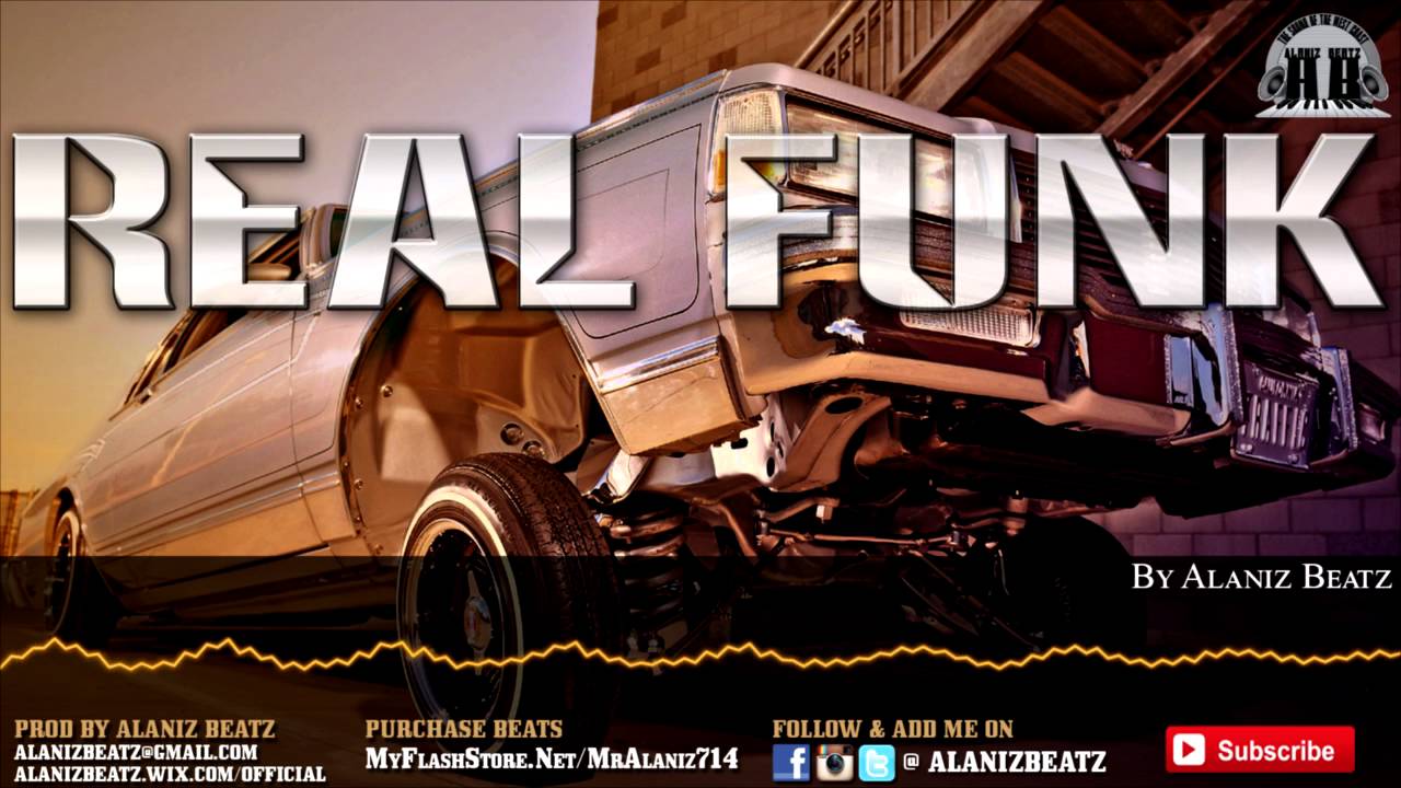 "Real Funk" - G Funk Type Beat - By Alaniz Beatz 2015 - YouTube