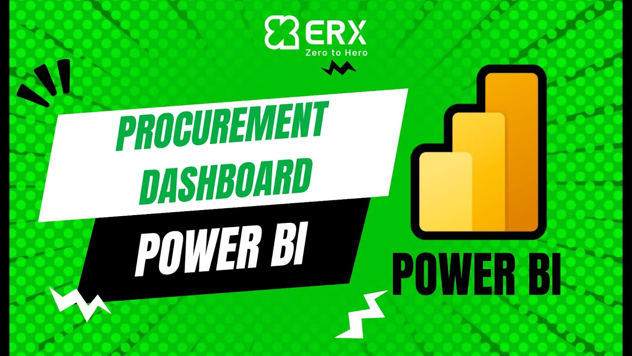 Power BI - Procurement Dashboard - YouTube