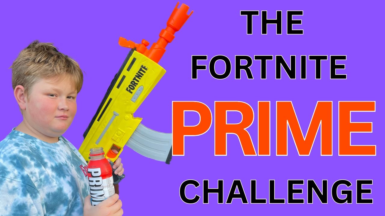 The Fortnite Prime Challenge - YouTube