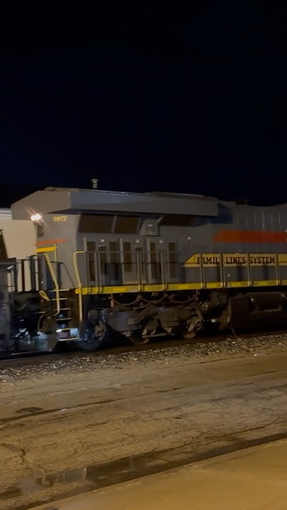CSX 1972 Family Lines System Heritage Unit Locomotive Train FLS, Special Rare Train in Hamilton ...