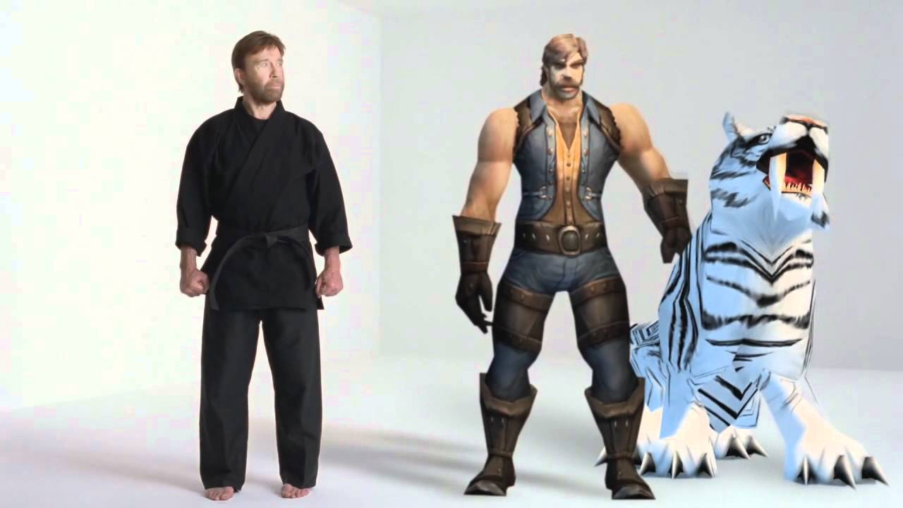 World Of Warcraft - Chuck Norris TV commercial causes website overload ...