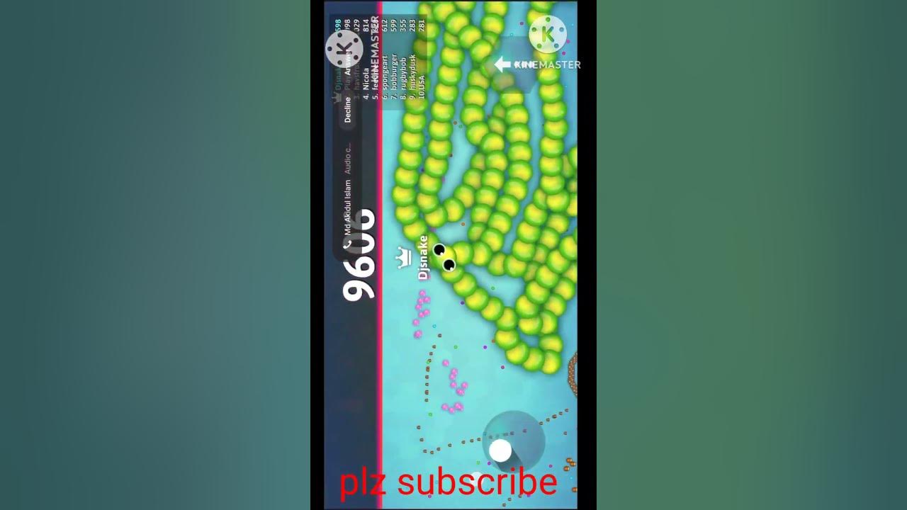 MOST DELICIOUS SNAKE. I FIND HUGE SCORE BUNDLE IN THE MAP CORNER! Epic Snakeio Gameplay - YouTube