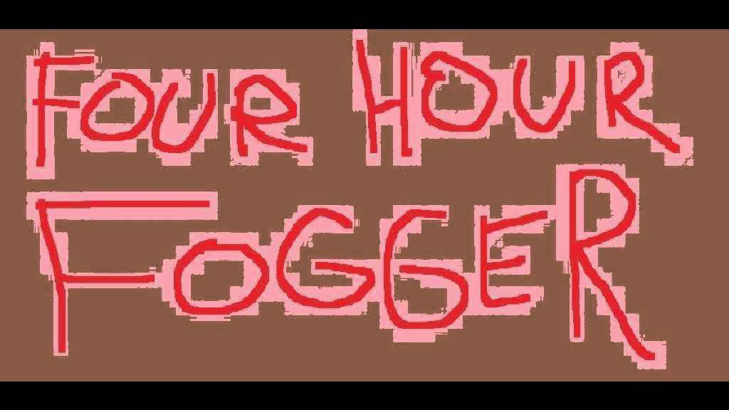 Four Hour Fogger - Triracial Isolates - YouTube