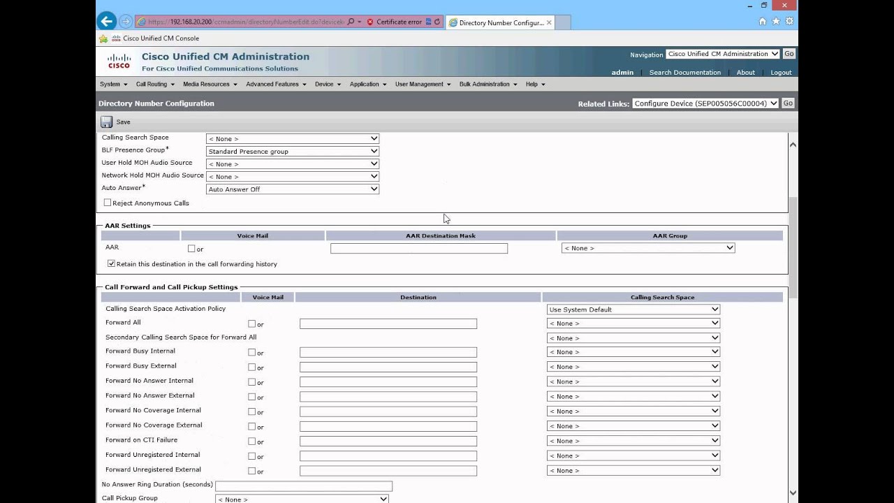 How To Add Cisco IP Communicator in CUCM - YouTube