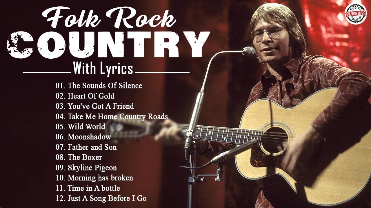 Best Folk Rock And Country Music Of All Time - Jim Croce, John Denver ...