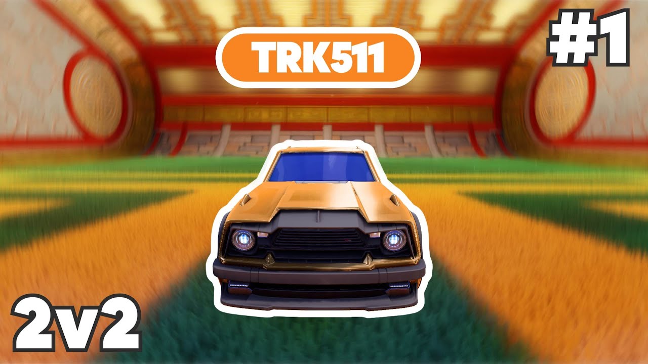 trk511 Ranked 2v2 PRO Replay #1 - Rocket League Replays - YouTube