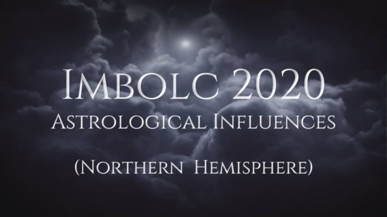 Imbolc 2020 Astrological Influences #wicca #sabbat - YouTube