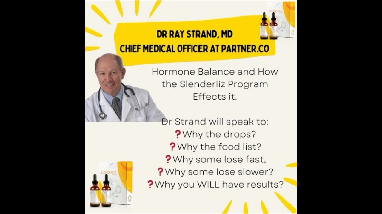 Balancing Hormones A Physician's Perspective Dr Ray Strand - YouTube
