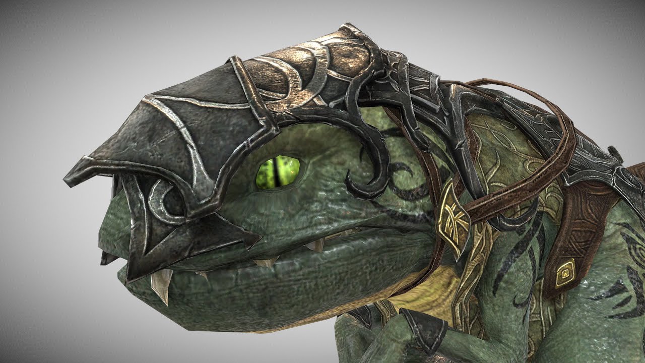 Antecedent Scholar's Guar ∣ ESO › Mounts › Bipedals - YouTube