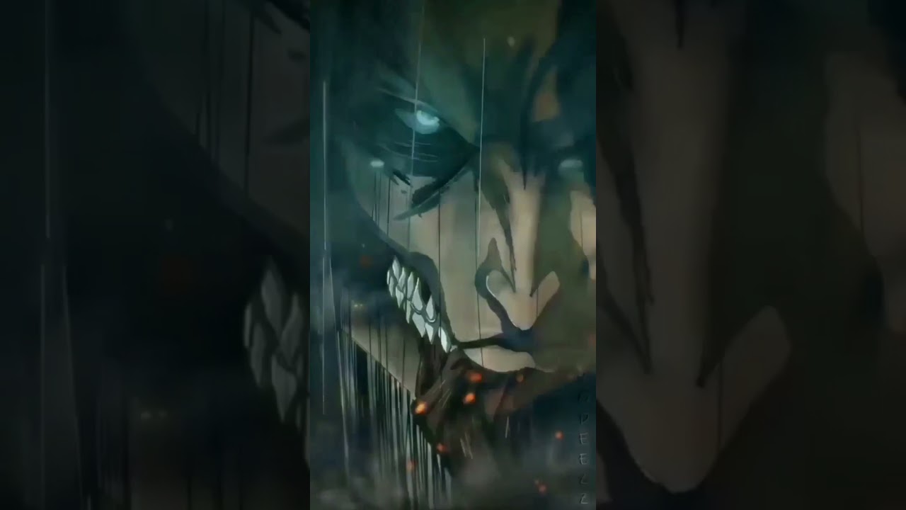 Eren saying Tatakae| Eren Yeager| Attack On Titan #shorts - YouTube