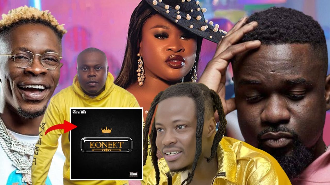 Bankuli drop new update about Shatta Wale's KONEKT Album + Sarkodie ...