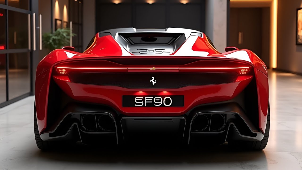 2025 Ferrari SF90 Spider Concept – The Ultimate Hybrid Supercar! - YouTube