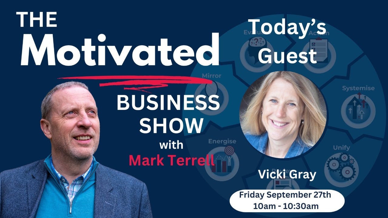 The Motivated Business Show with Vicki Gray - YouTube