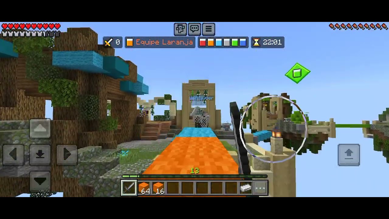 Bed Wars EP 2 Victory - YouTube