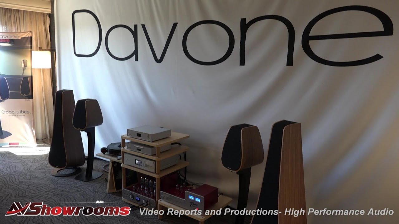 Davone Audio loudspeakers, Rogers High Fidelity amps, Wax Stacks, RMAF ...