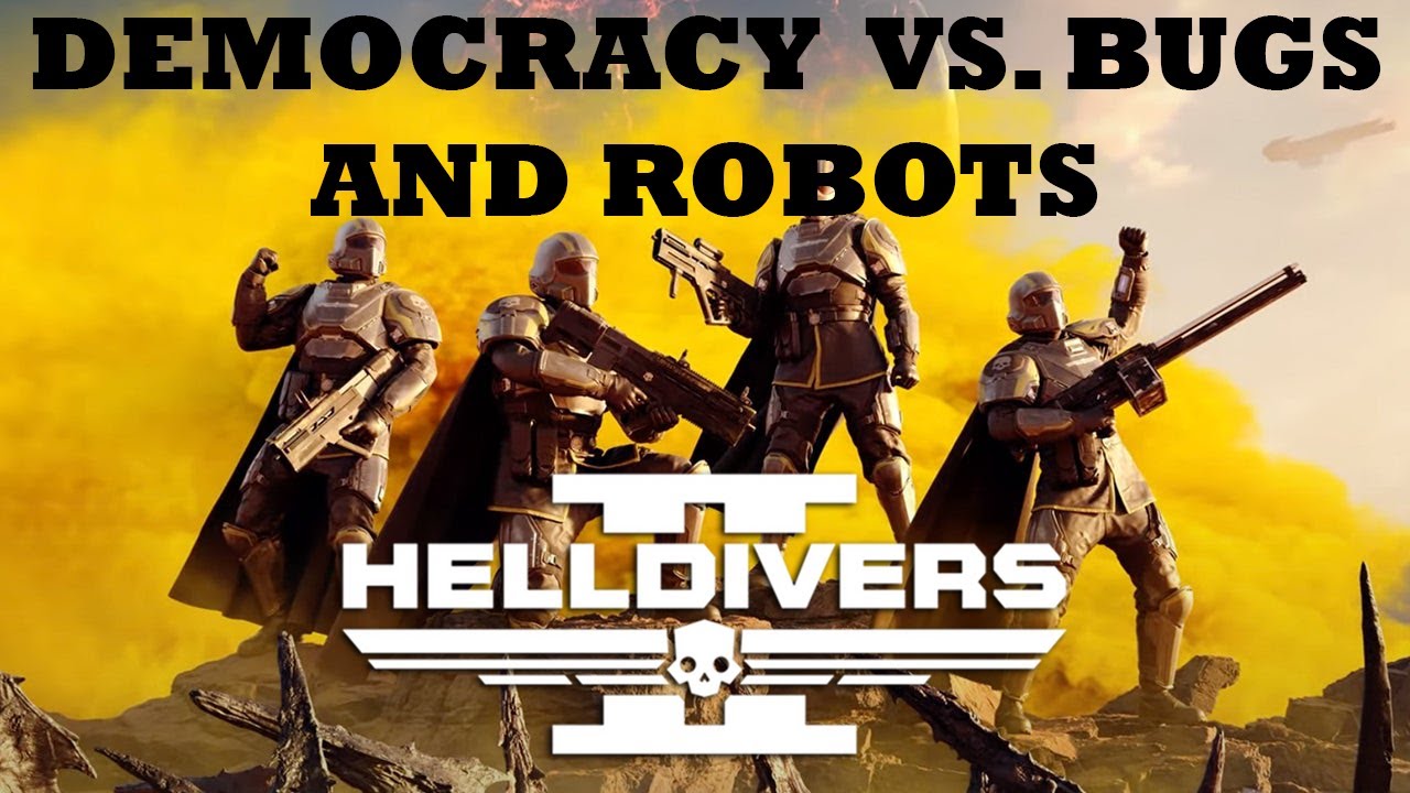 Sweet Liberty | Helldivers 2 Stream 2 w/ Deathwalker - YouTube
