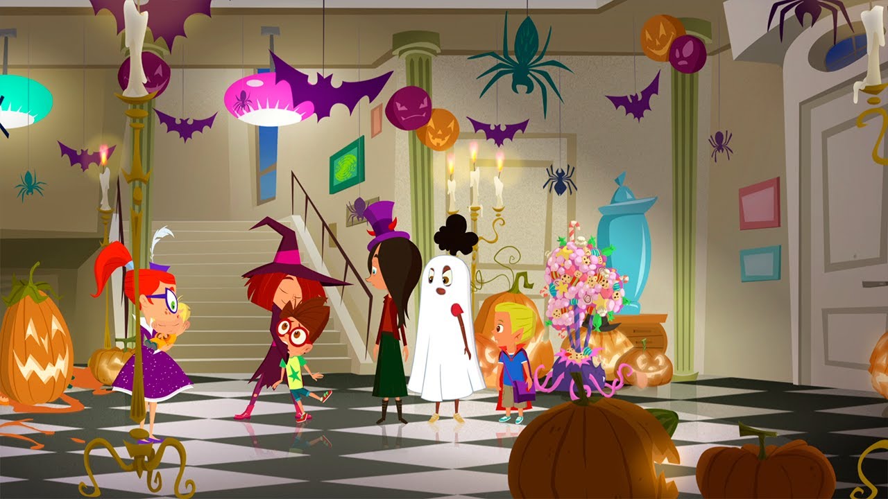 MISS MOON 🌙 Dezhilba The Witch | Cartoons for KIDS | PWR CLUB in ...
