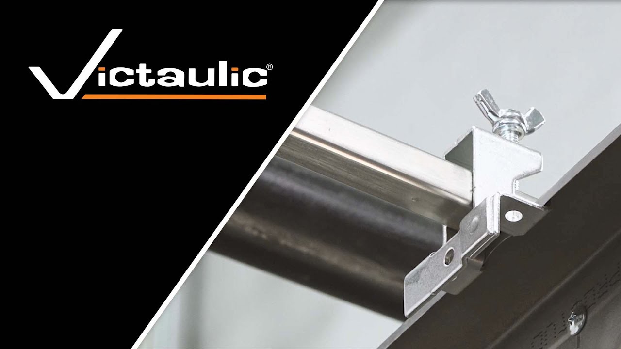 Victaulic VicFlex™ Style AB5 Bracket: Hard Lid (Metal) Ceiling ...