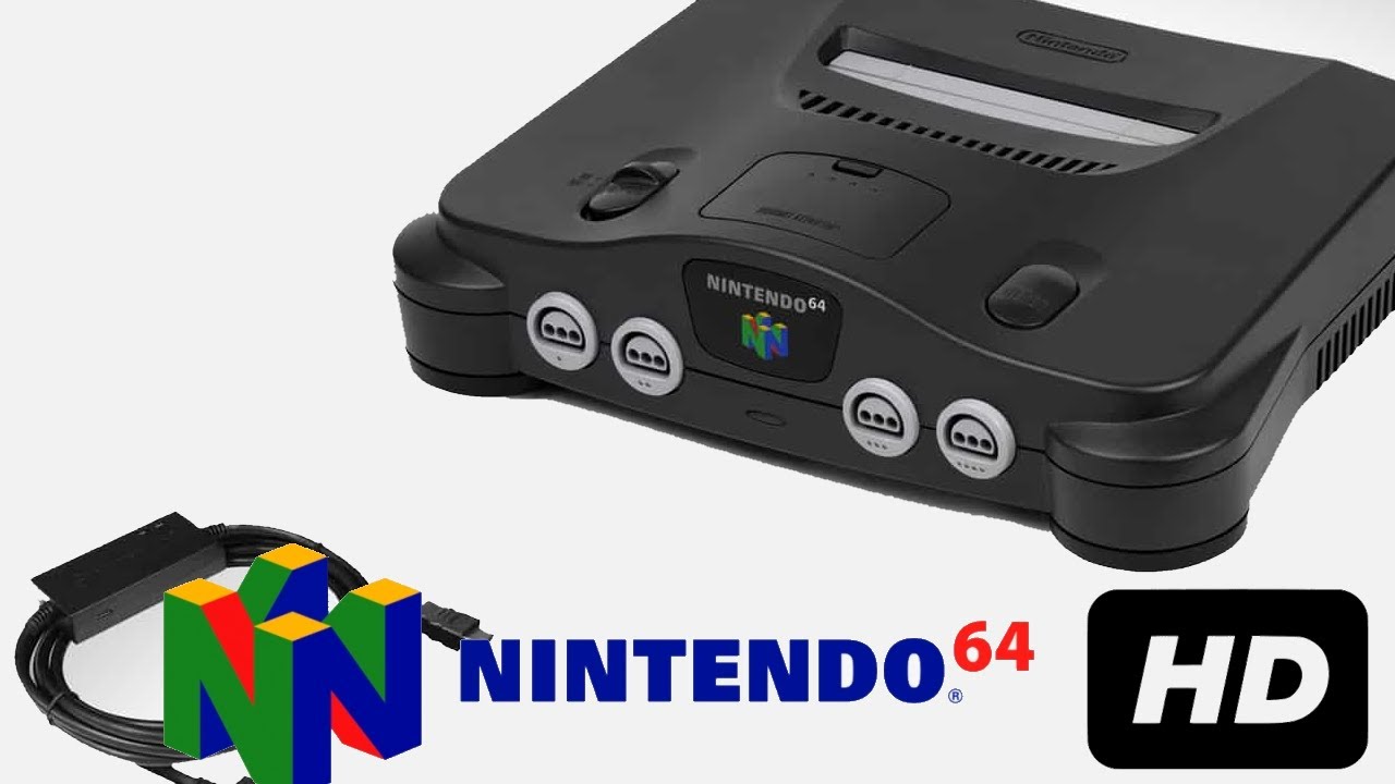 CoinOps Collections Nintendo 64 HD add on The best got better - YouTube