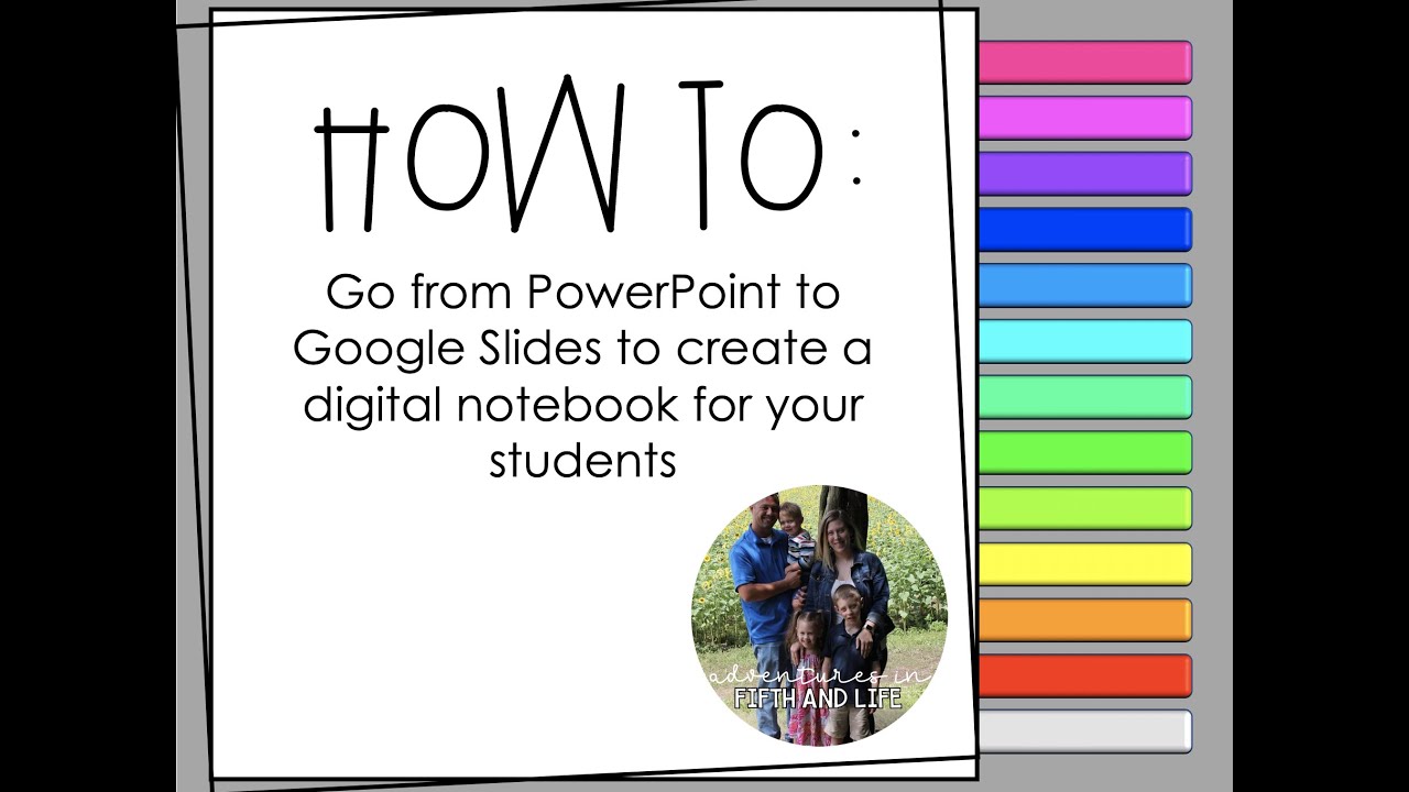Tutorial: Creating a Digital Notebook - YouTube