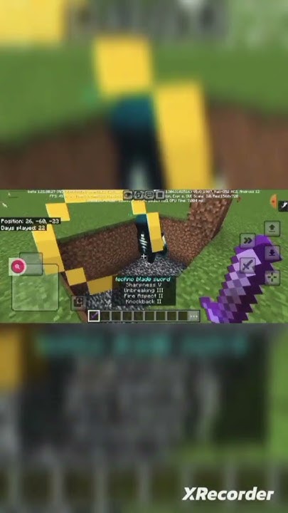 Minecraft short - YouTube