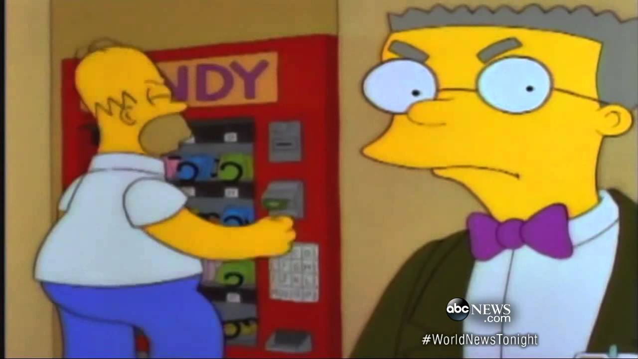 The Secrets of "The Simpsons" Revealed - YouTube