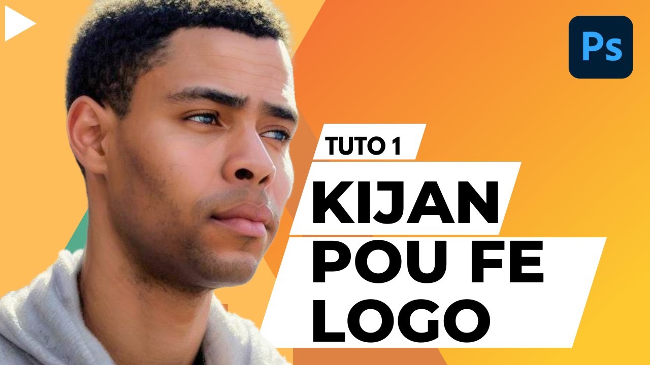 KIJAN POU KREYE LOGO...BAGAY YO PA VLEW KONNEN | TUTO 1 - YouTube KIJAN POU KREYE LOGO...BAGAY YO PA VLEW KONNEN | TUTO 1 - YouTube