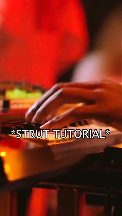 Strut (A Tutorial) - YouTube