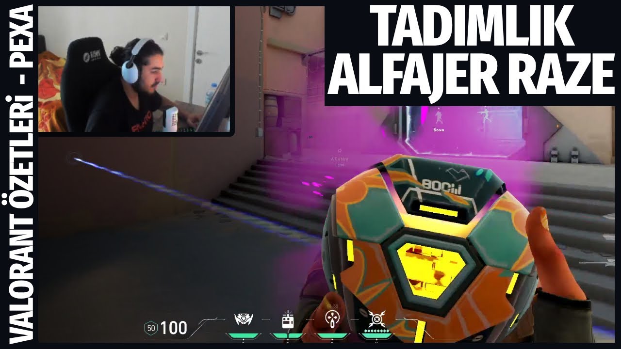 200 SAAT ALFAJER RAZE | Valorant Maç Özetleri #260 - YouTube
