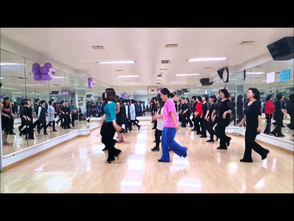 The Port In Land Line Dance - YouTube