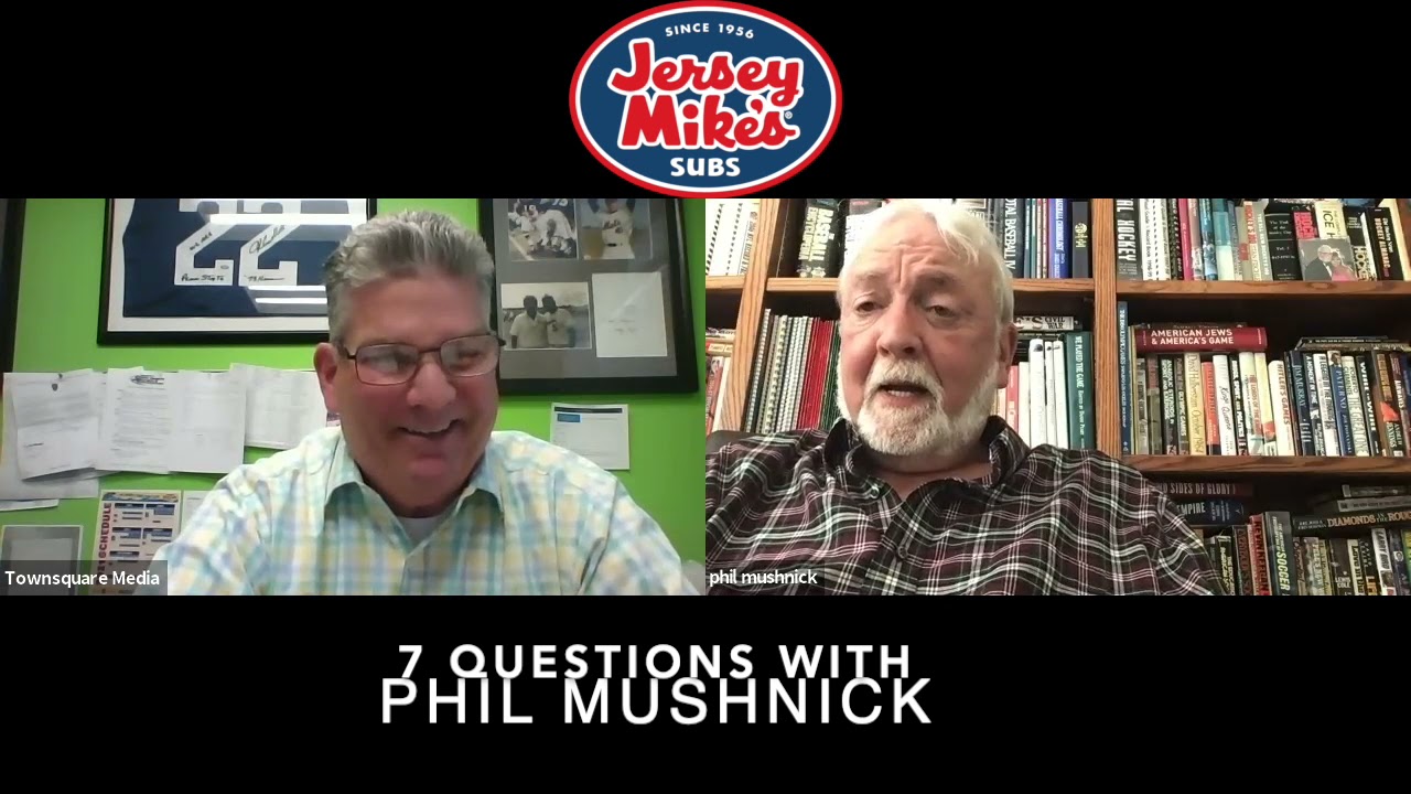 7 Questions With New York Post Sports Columnist Phil Mushnick - YouTube