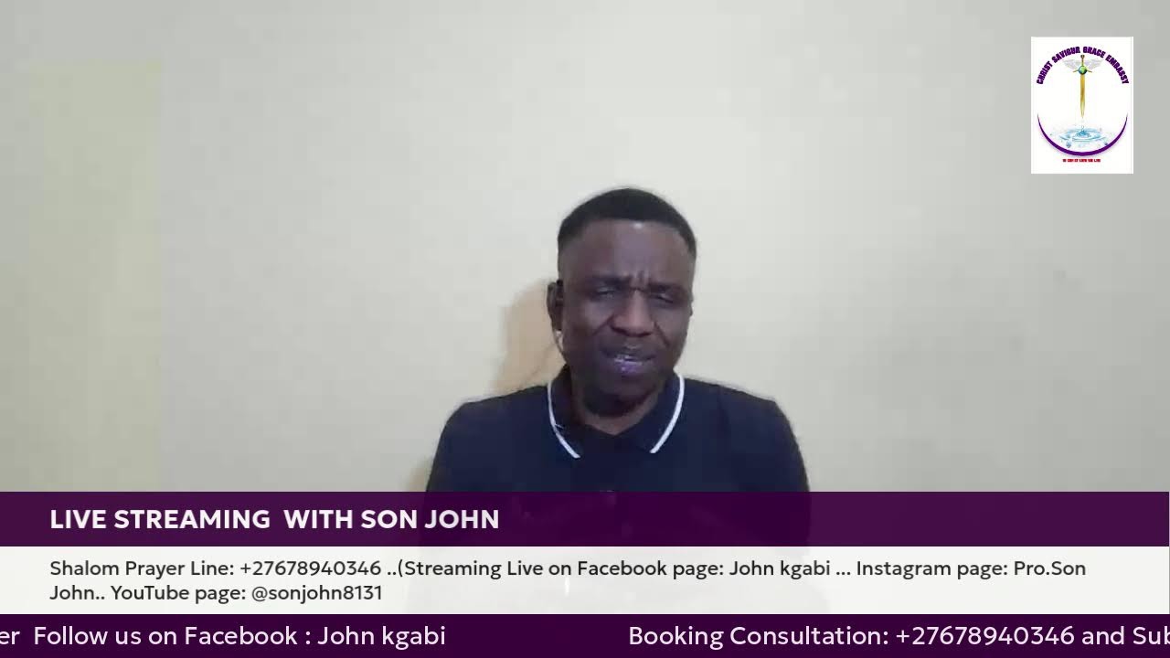 Word of Enlightenment with Son John - YouTube