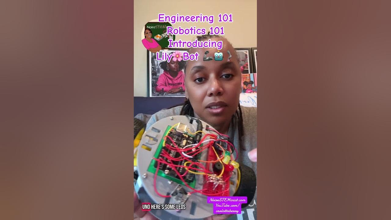 Engineering 101 - Week 3 Lecture 7 - Introducing Lily∞Bot - YouTube