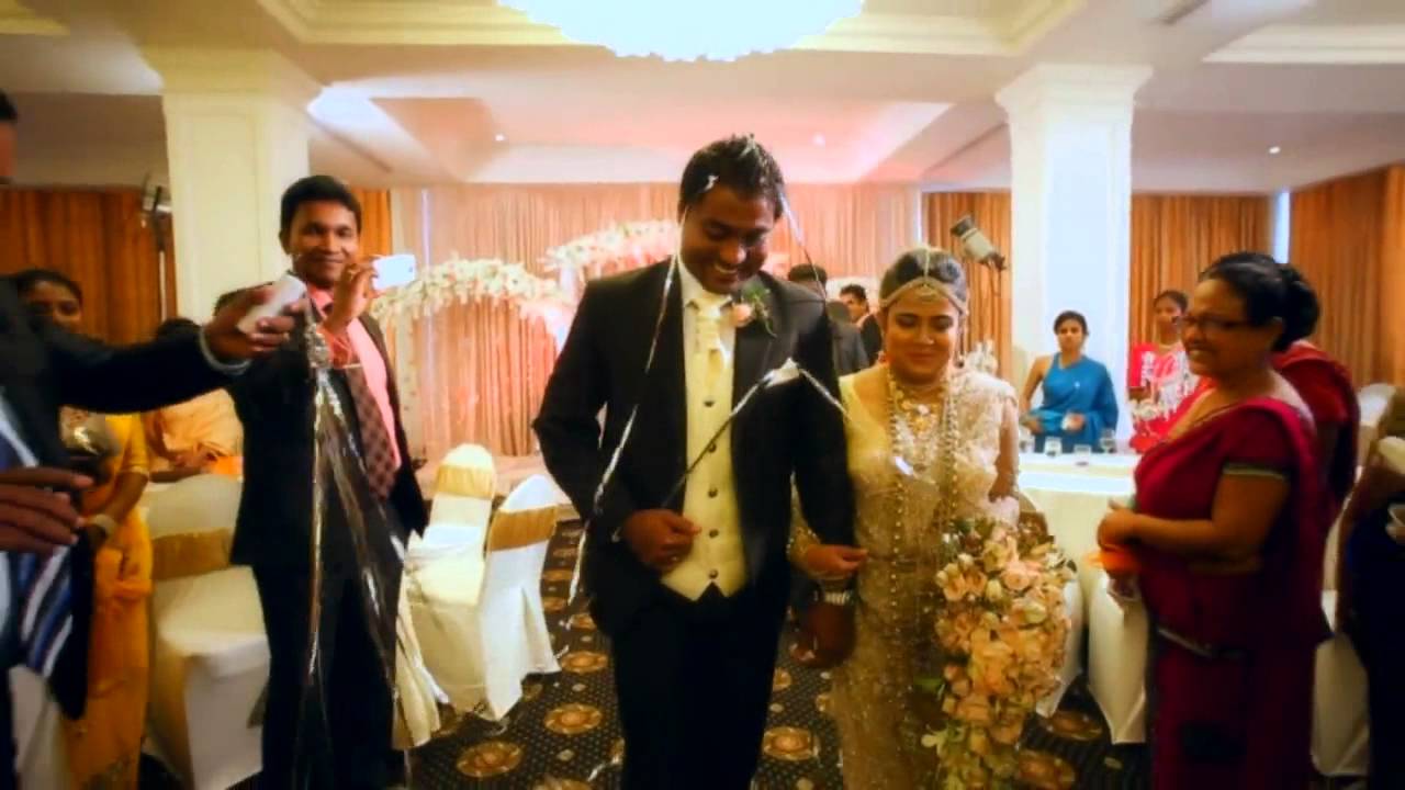 Sujeewa De Silva's Wedding 4 - YouTube