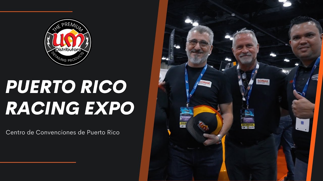 Puerto Rico Racing Expo Day Two Recap - YouTube