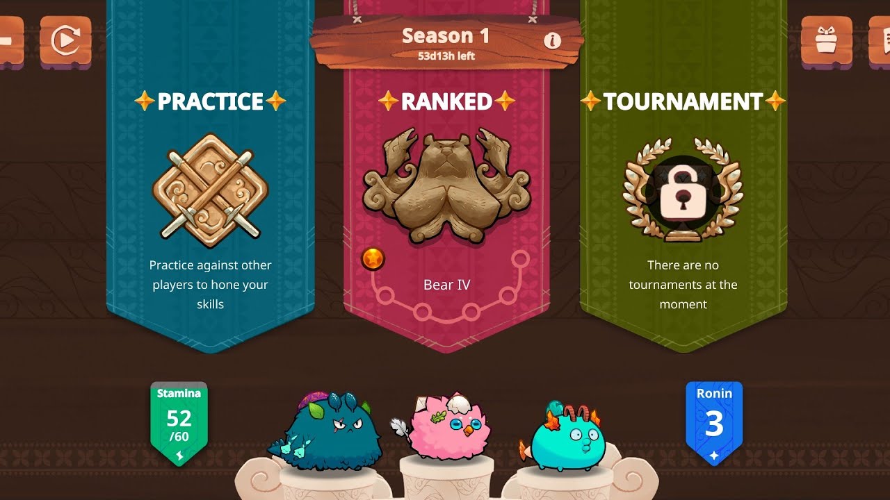 Axie Origins Season 1 Day 8 Dusk Meta Backline - YouTube
