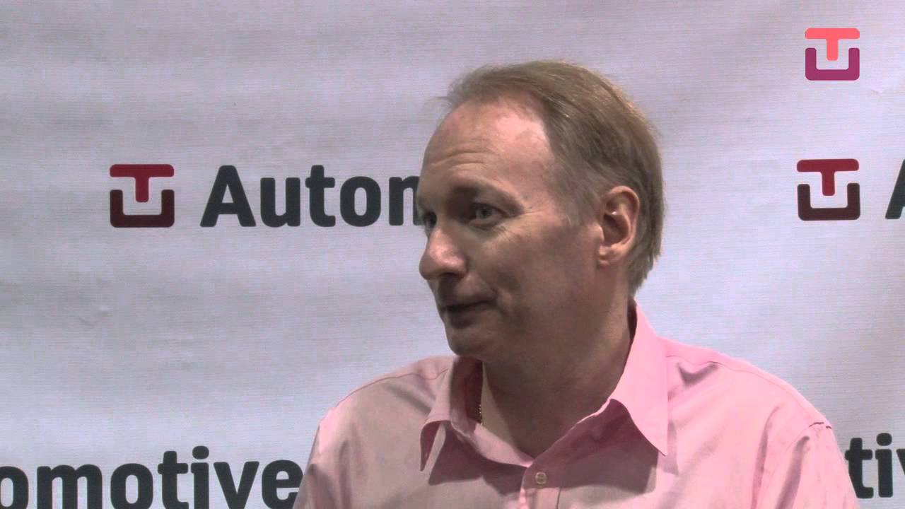 TU-Automotive Detroit 2015 - Ian George Thompson, Director of ...