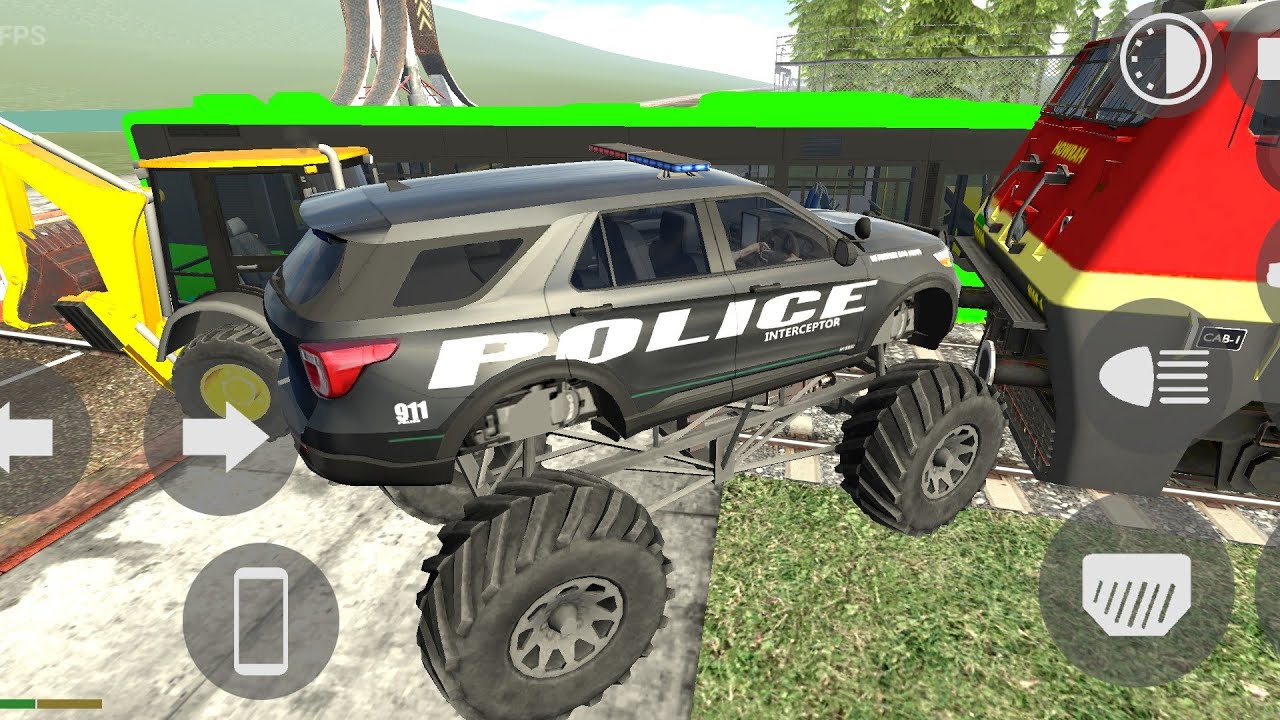 IBD 3D#220Thar, Car, Police Car/Indian Bikes Driving 3D - YouTube