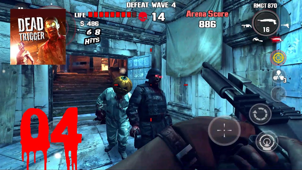 Dead Trigger: Survival Shooter - Gameplay Walkthrough Part 4 (Android ...