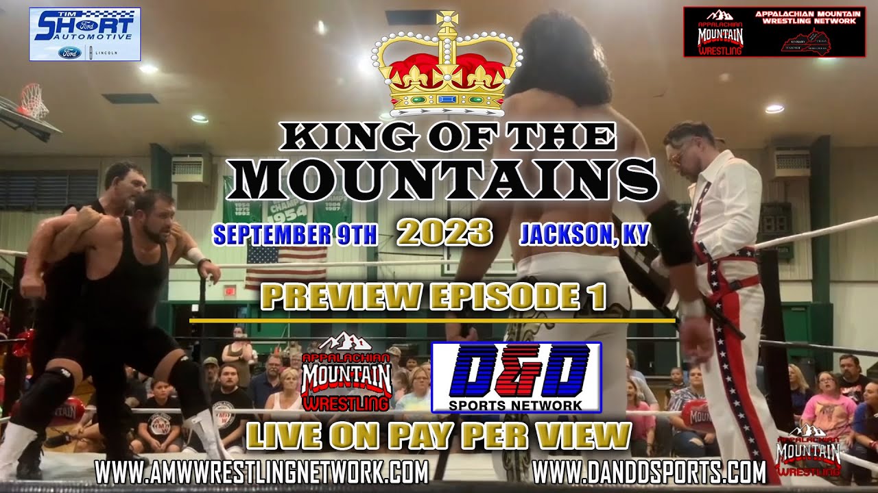 AMW KING OF THE MOUNTAINS PREVIEW EPISODE 01 - YouTube