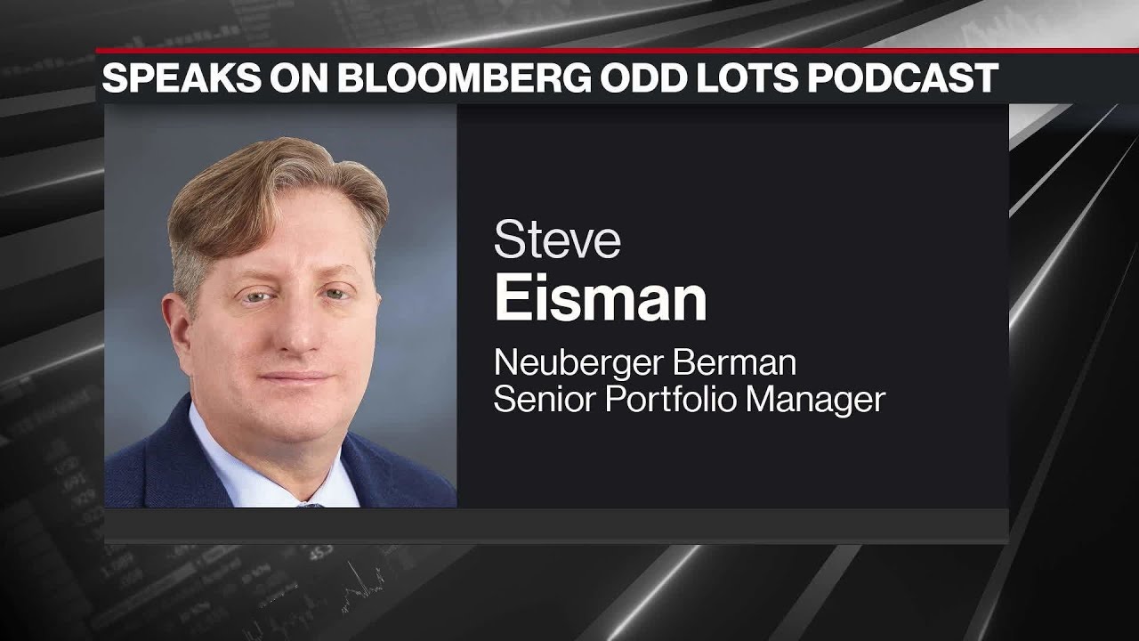 Eisman of 'Big Short' Fame Sees a New Paradigm for Markets - YouTube