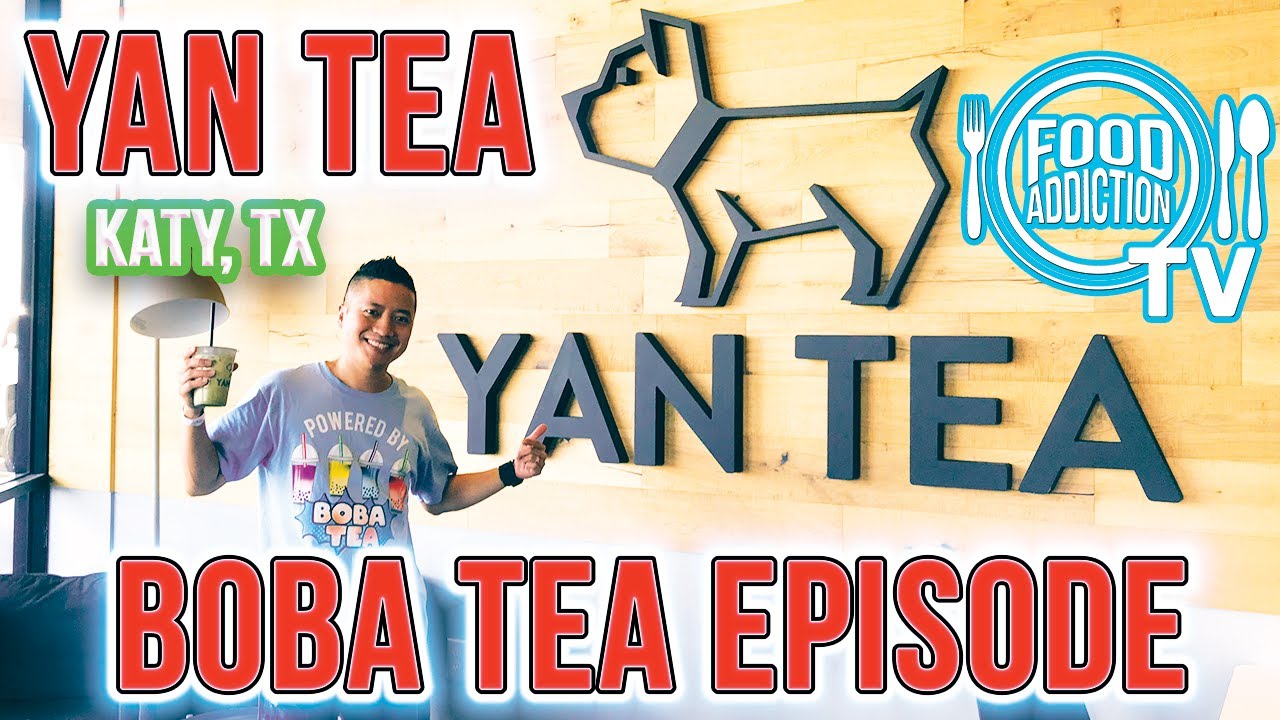 Yan Tea Matcha Cream Boba Tea Best Matcha Tea in Katy, TX? Boba Tea ...