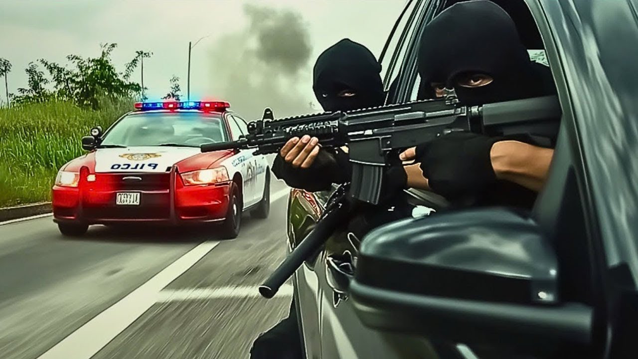 Shocking Police Chases Ever Caught on Dashcam, You Won't Believe Your ...