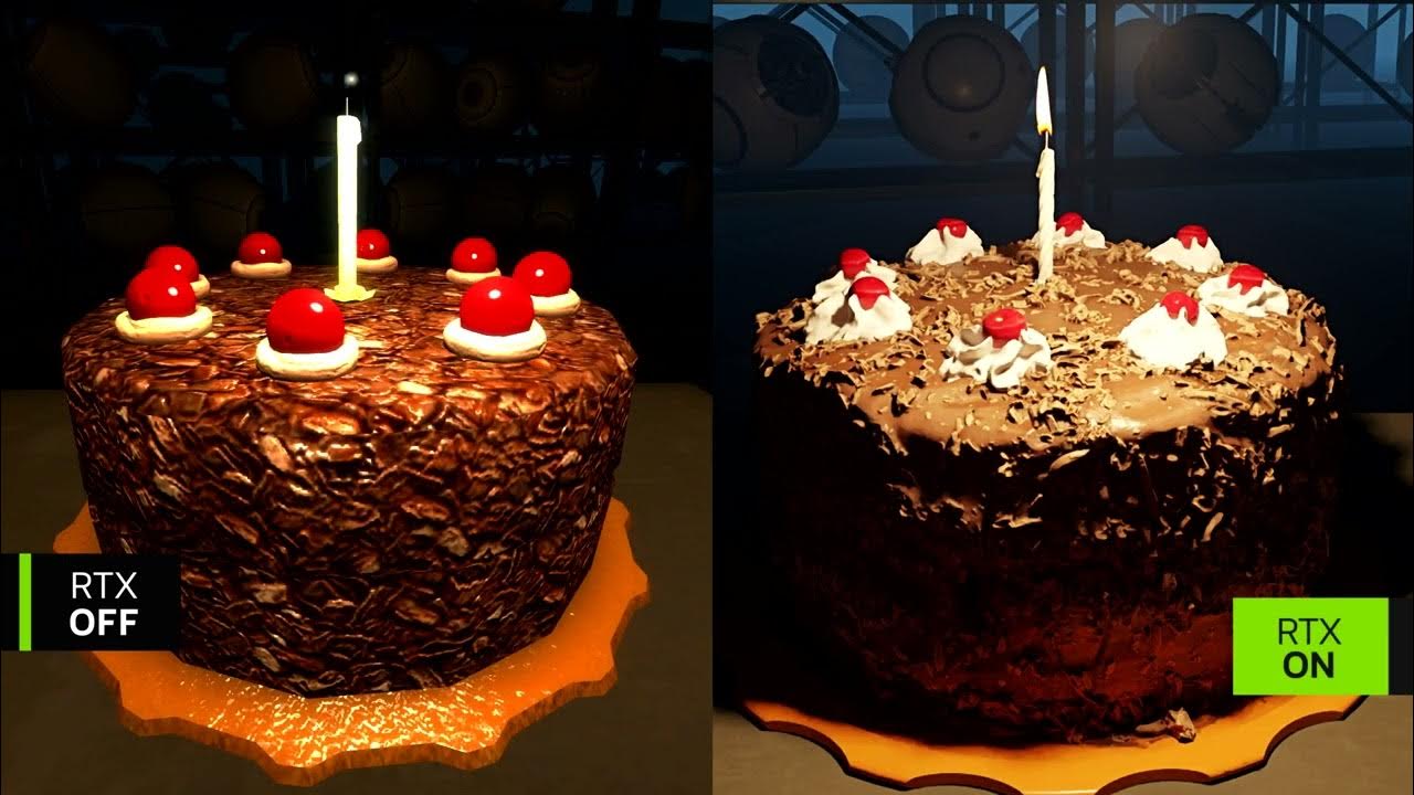 Portal vs Portal with RTX | Graphics Comparison - YouTube