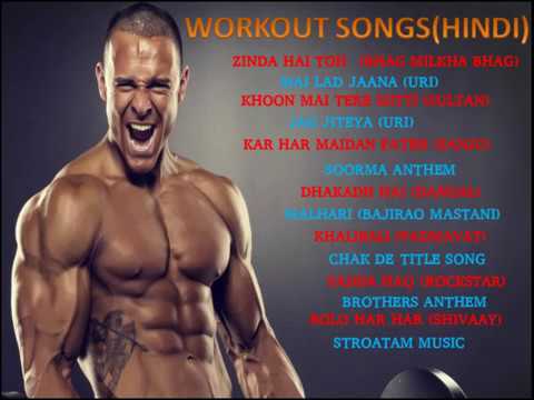 Hit songs for Gym Workout in Hindi | Gym ke liye Hindi mai Gaane ...