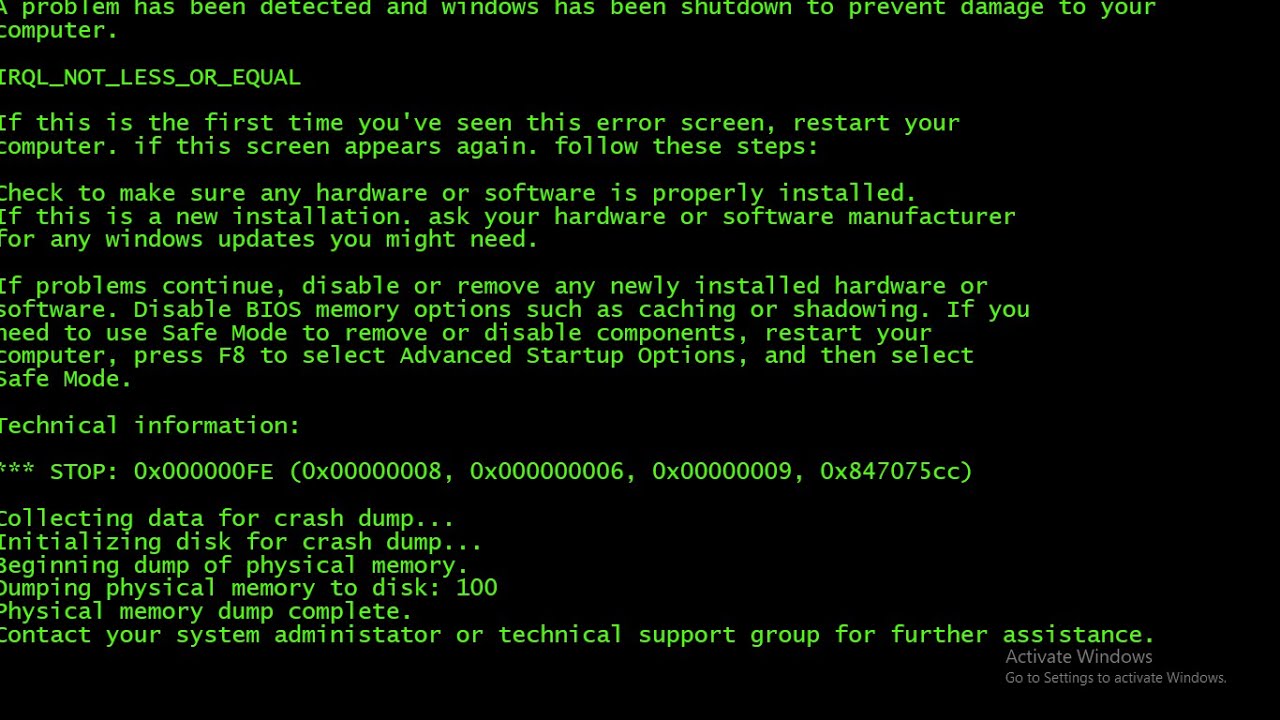 HOW TO HAVE A HACK/BSOD WALLPAPER! - YouTube