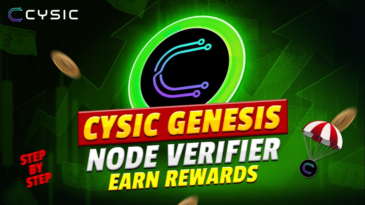 Cysic Genesis Node Verifier: How to earn rewards? - YouTube